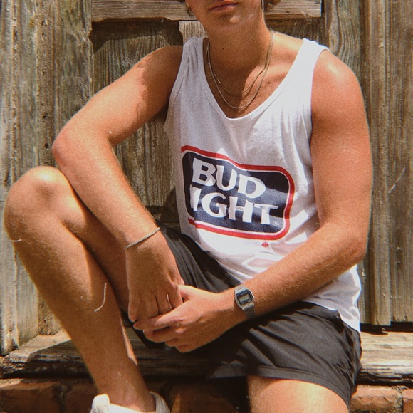 Shirts | Bud Light Tank | Poshmark